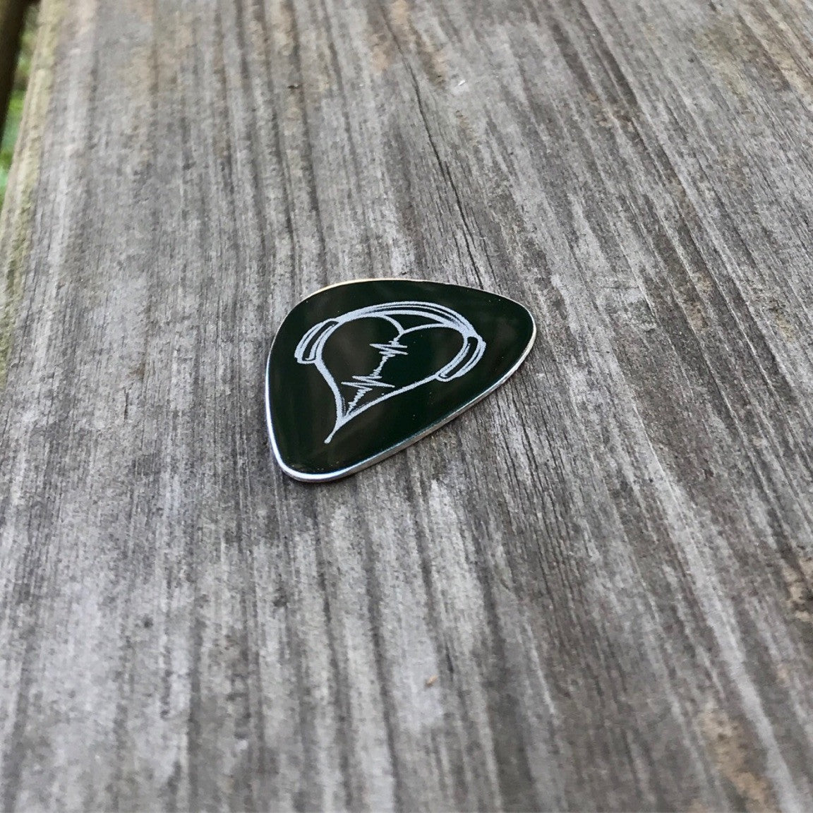 Guitar Pick Heart Bit – Onememorylane