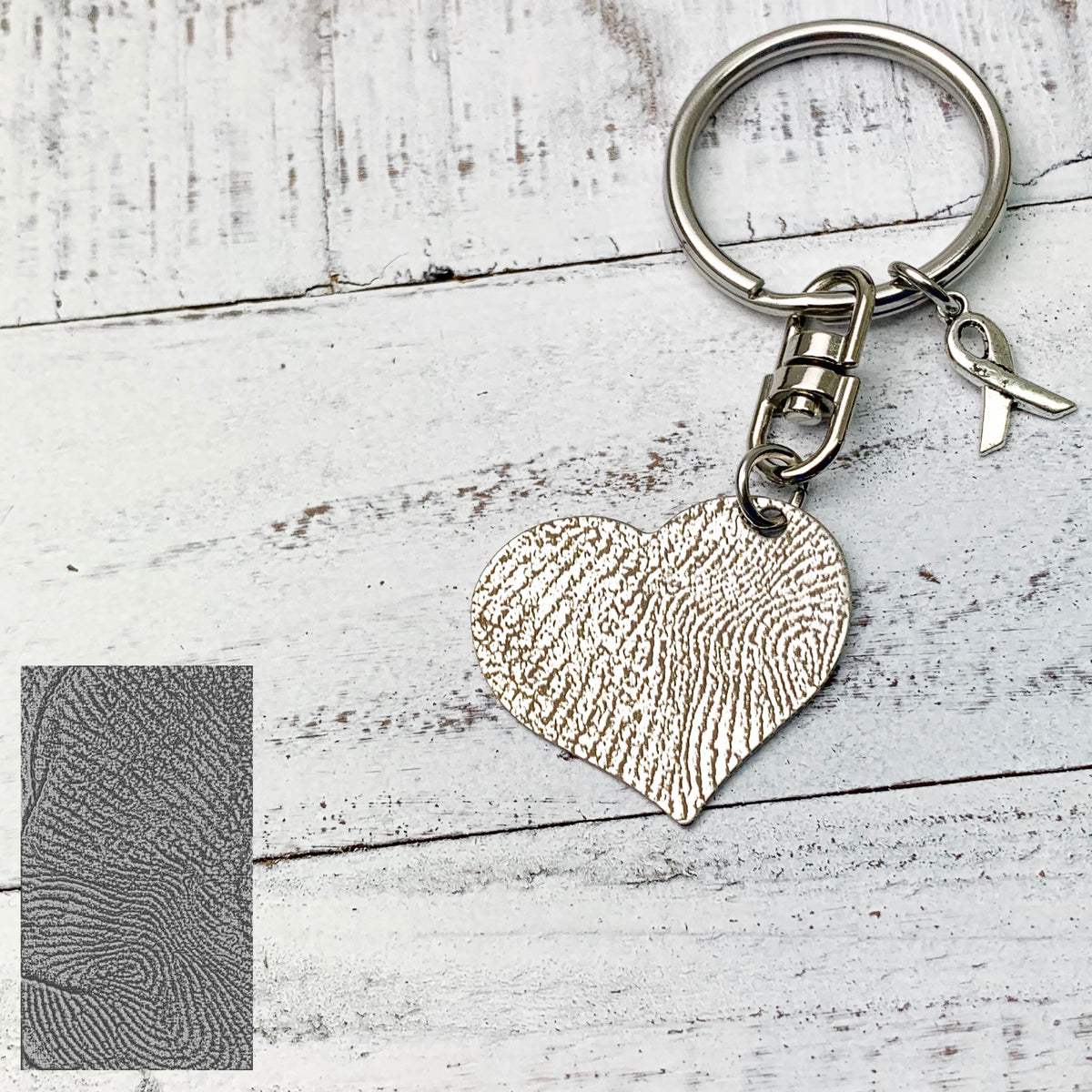 Fingerprint Keychain – Onememorylane