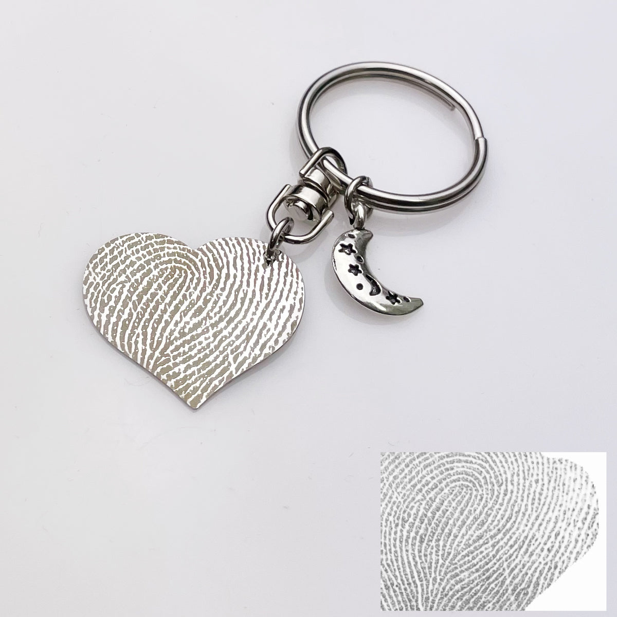 Fingerprint Keychain – Onememorylane